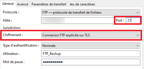 Comment configurer les accès en FTPS aux plateformes avec un client FTP ...